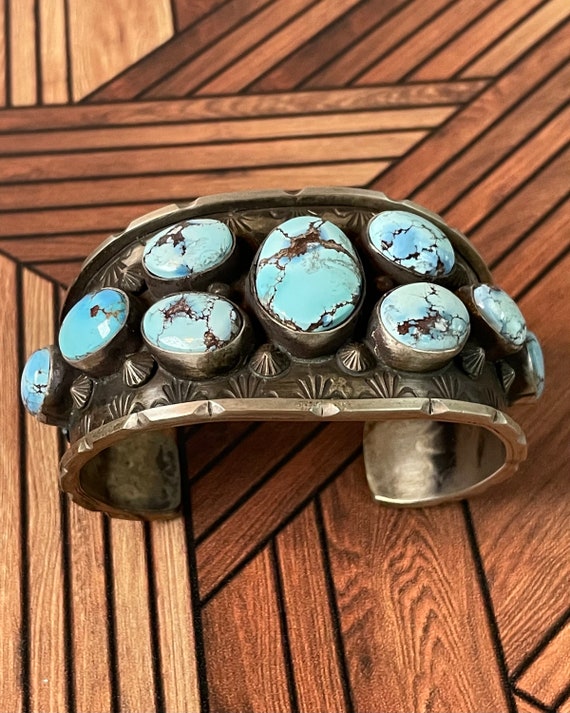 Awesome Signed Ronald Tom for Chatfields Navajo Ster… - Gem