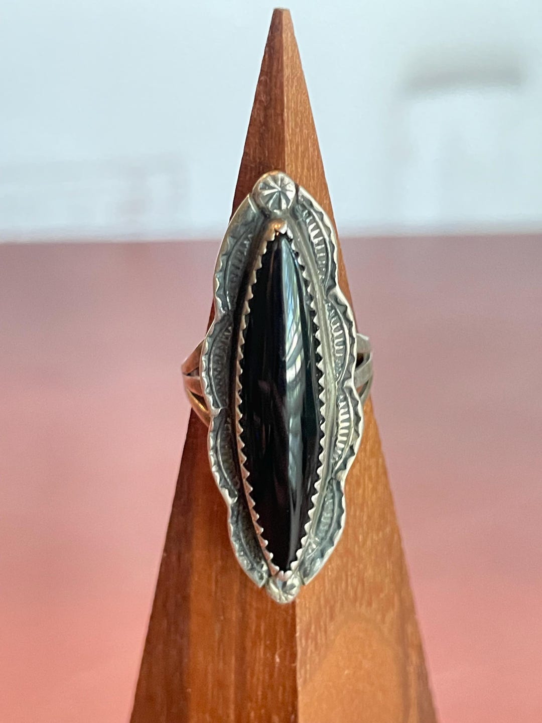 Beautiful Signed Alfred Payton Navajo Sterling Silver Native American ...
