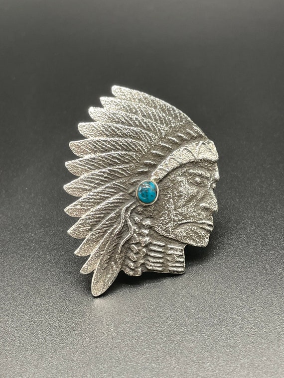 Navajo jimmie silversmith - Gem