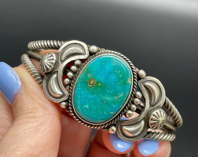 Awesome Signed J. Mutte Vintage Sterling Silver & Stunning Sonoran Gold ...