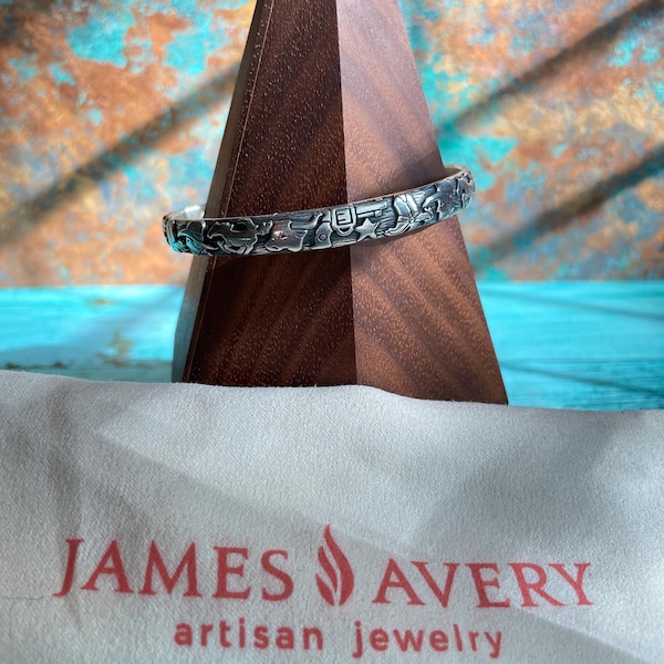 James Avery Bangle - Etsy