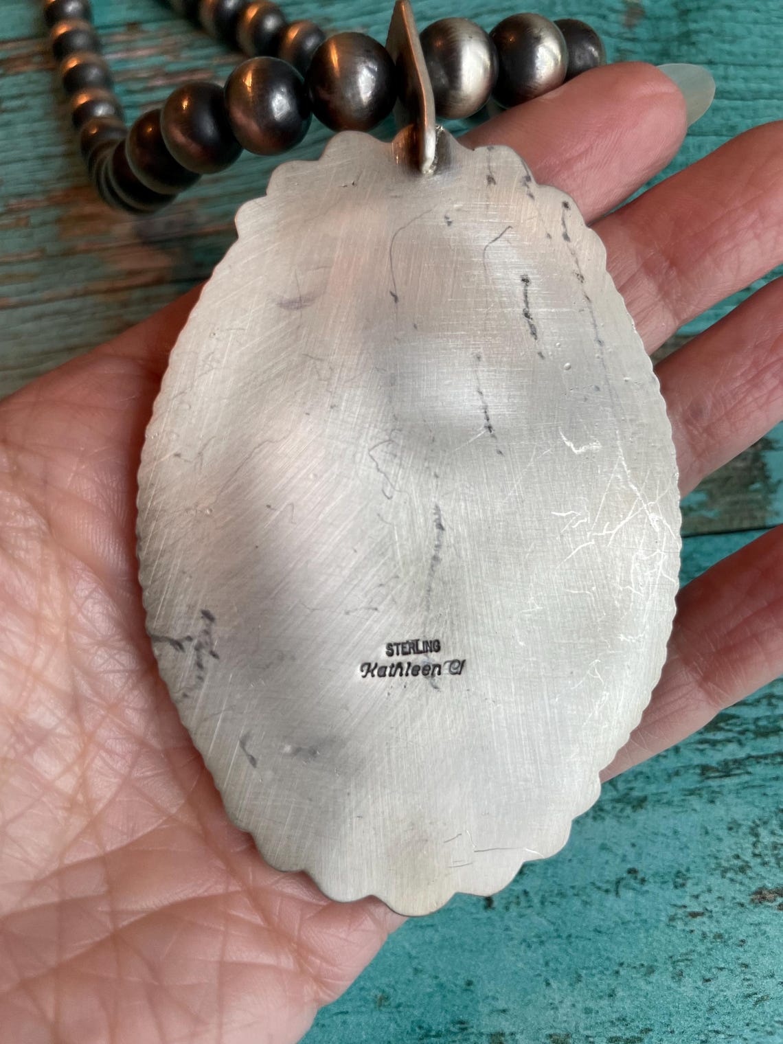 Jaw Dropping by Kathleen Chavez Native American Sterling Silver and ...