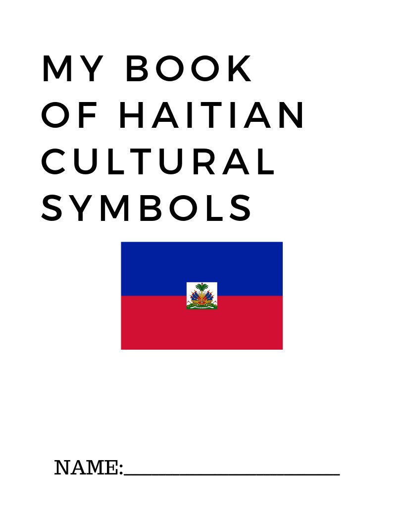 My Digital Booklet of Haitian Cultural Symbols - Etsy