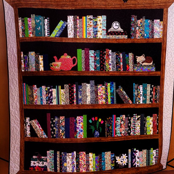 Whimsical Bookcase - Etsy