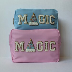Magic Bag, Magical Cosmetic Bag, XL and Large Nylon Bags, Summer Travel ...