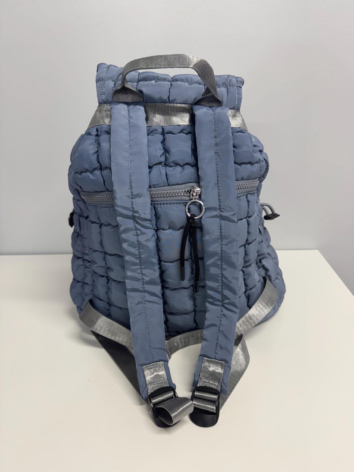 Puffer Quilted Backpack Purse - Etsy