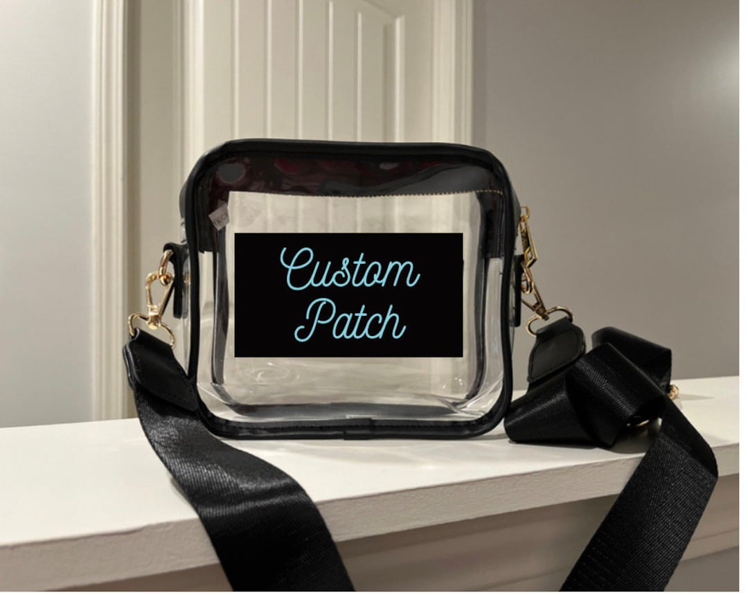 Tour Clear Stadium Bag Purse - Etsy