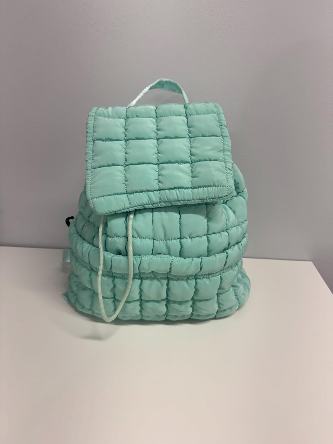 Puffer Quilted Backpack Purse - Etsy