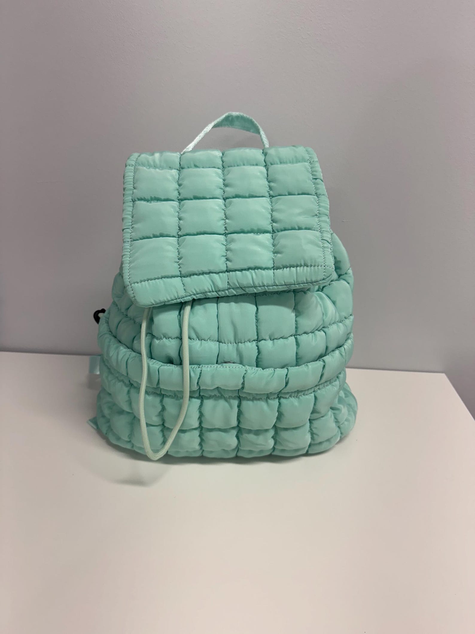 Puffer Quilted Backpack Purse - Etsy