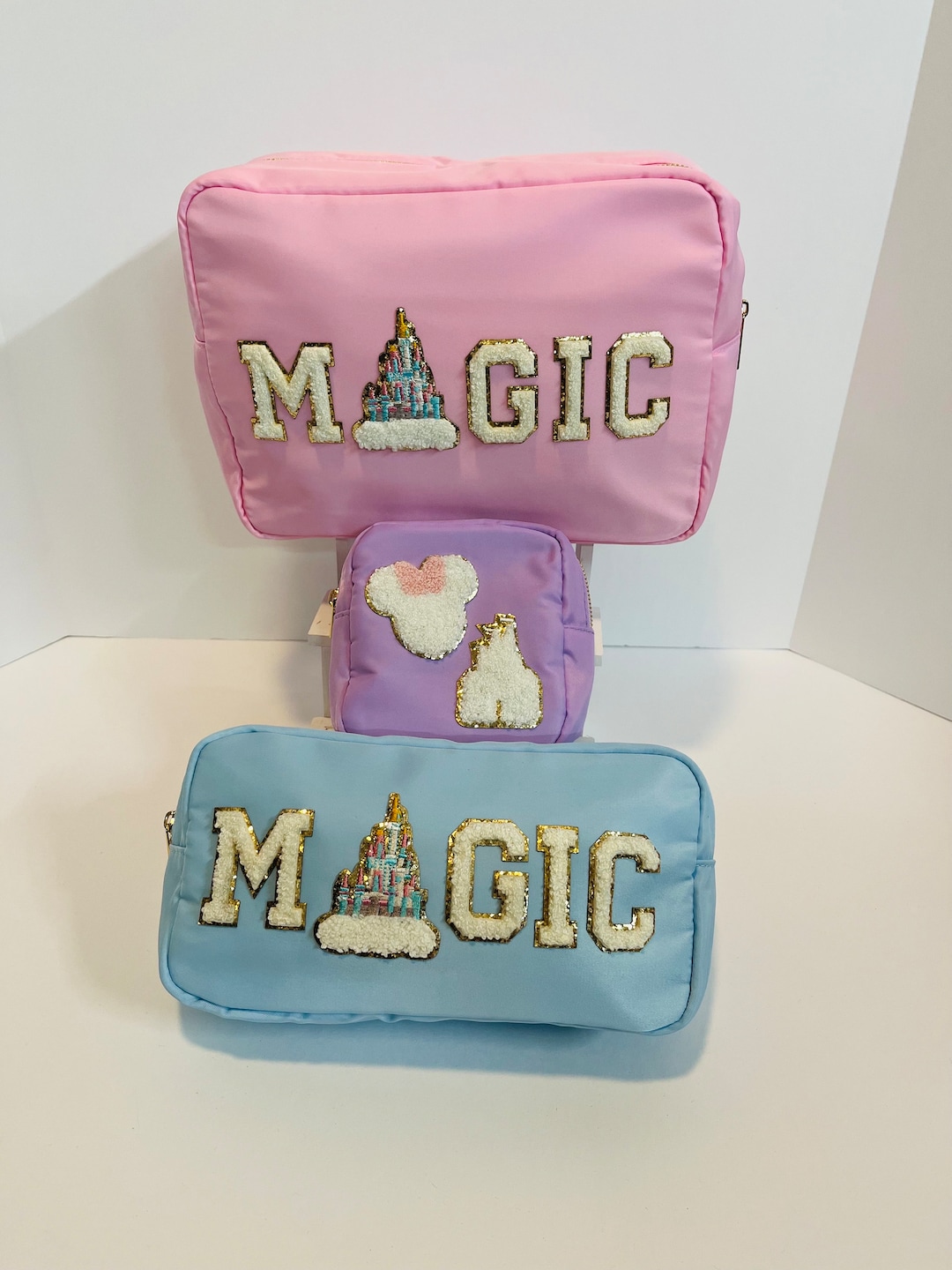 Magic Bag, Magical Cosmetic Bag, XL and Large Nylon Bags, Summer Travel ...