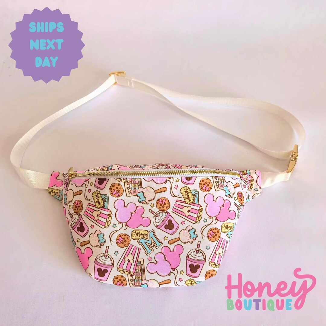 Magical Snacks Large Nylon Fanny Pack - Etsy