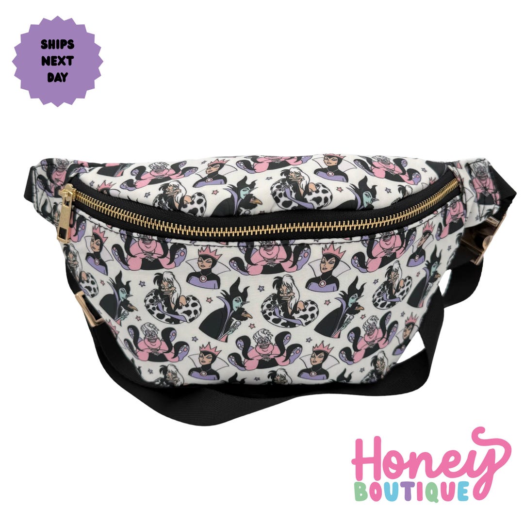 Villains Large Fanny Pack - Etsy