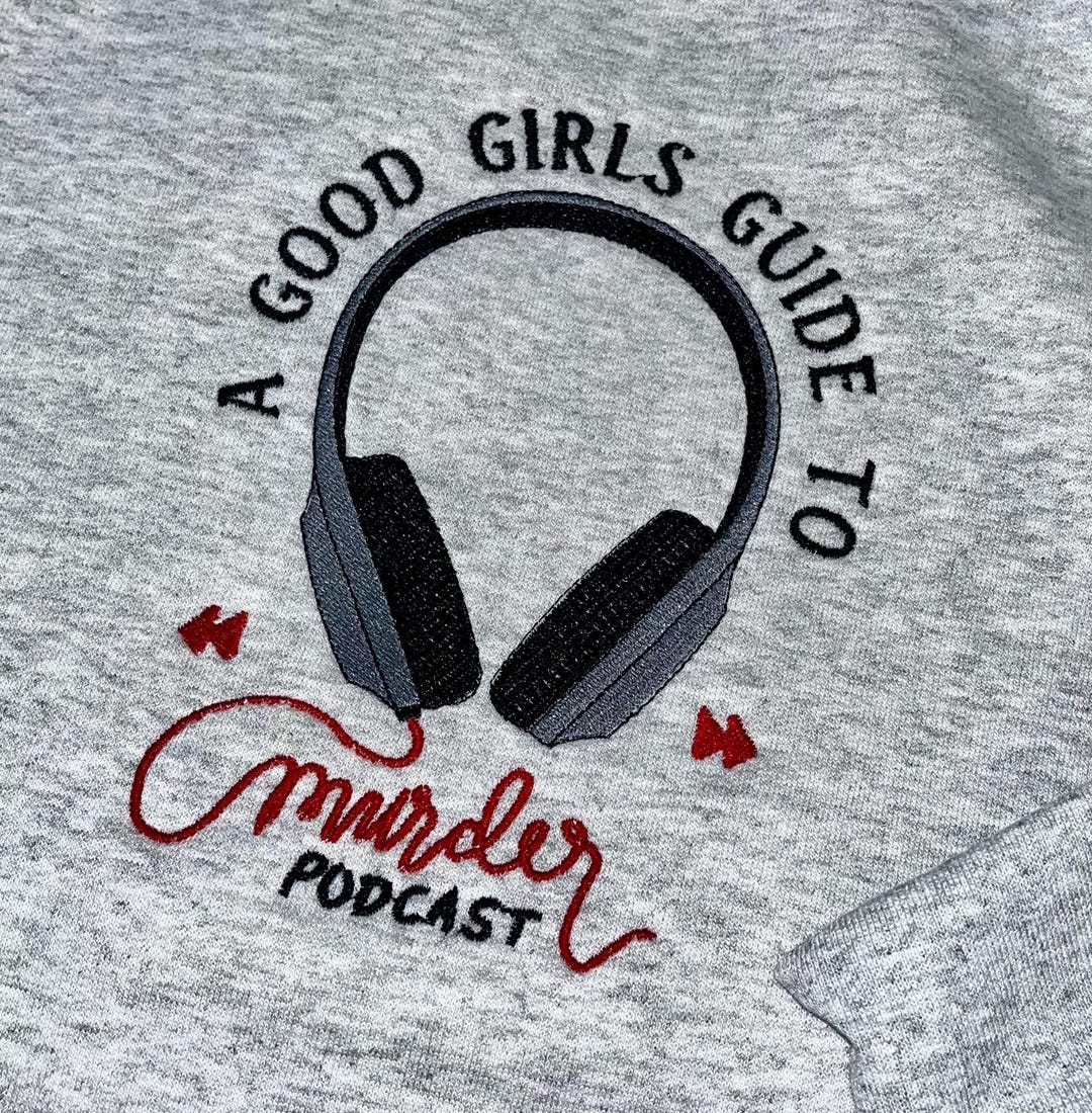 A Good Girls Guide to Murder Podcast Sweatshirt | AGGGTM - Etsy