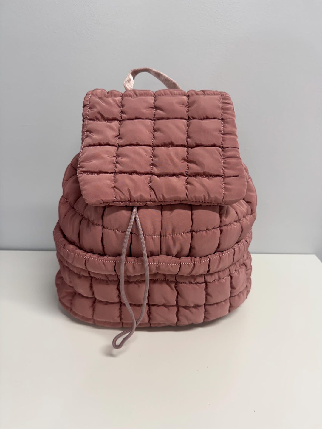 Puffer Quilted Backpack Purse - Etsy