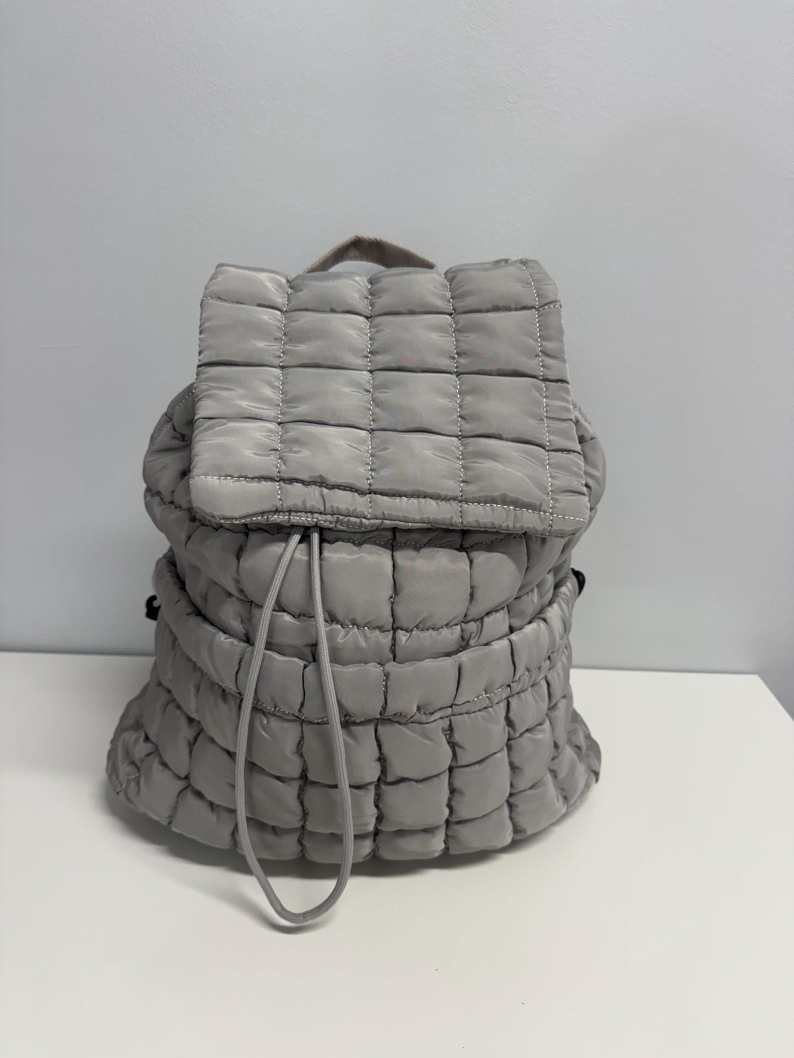 Puffer Quilted Backpack Purse - Etsy