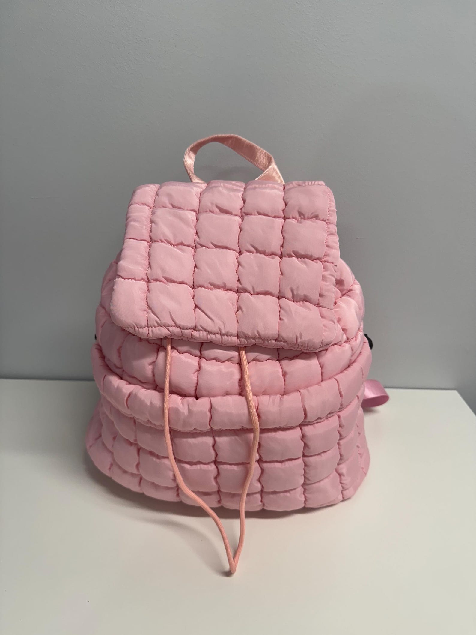 Puffer Quilted Backpack Purse - Etsy