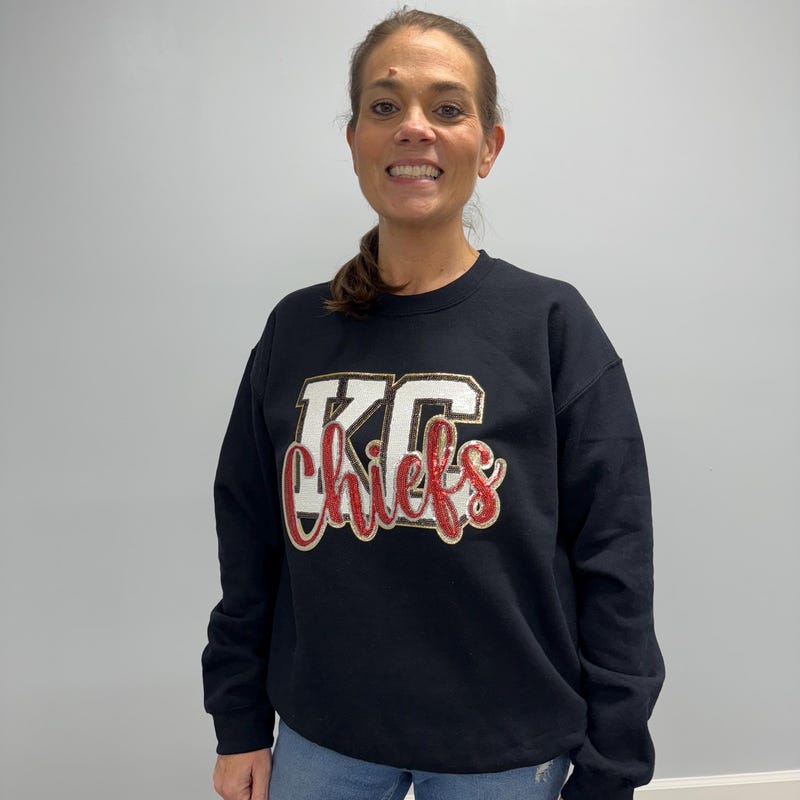 Kansas City Chiefs Patch - Etsy