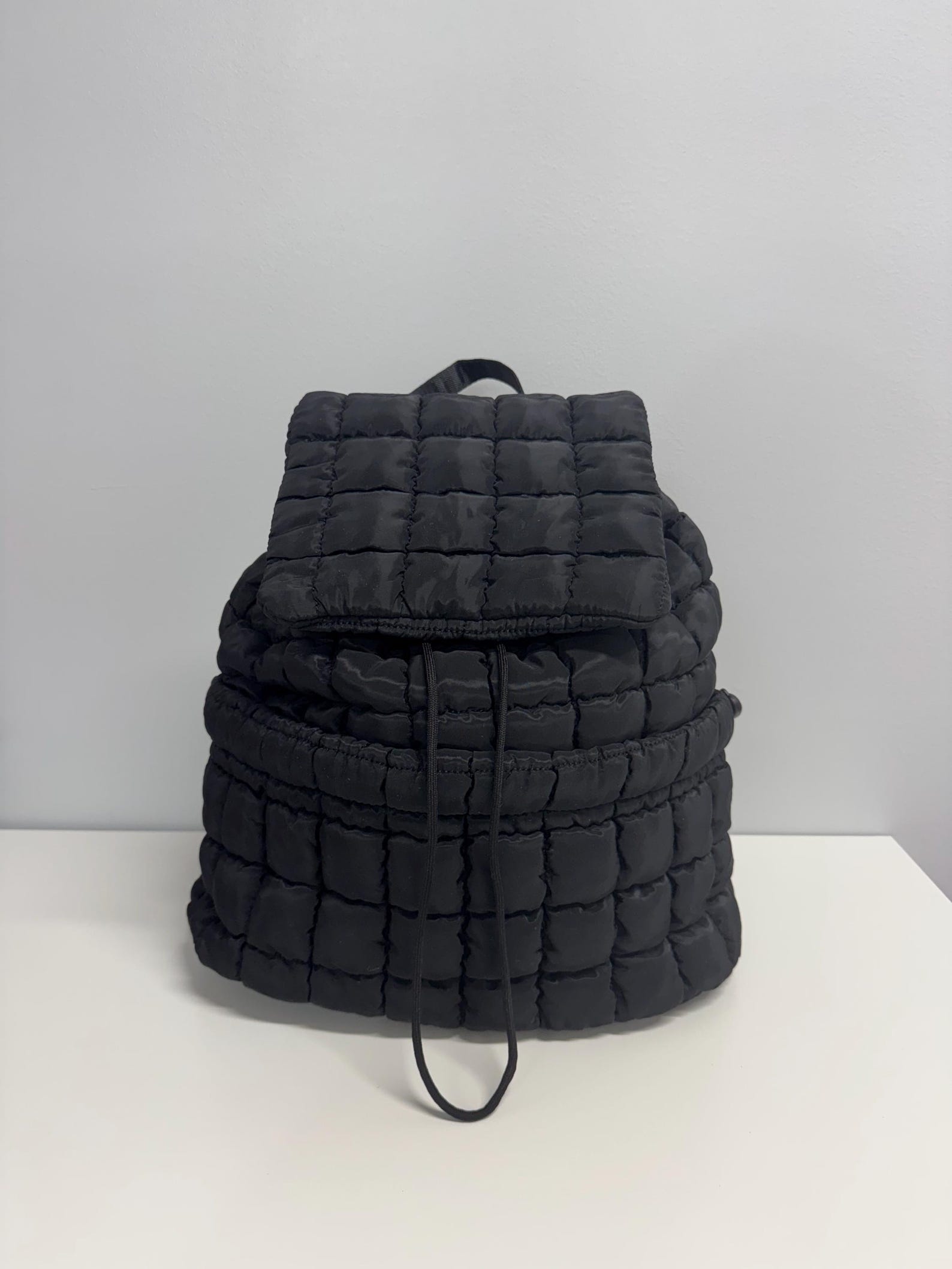 Puffer Quilted Backpack Purse - Etsy
