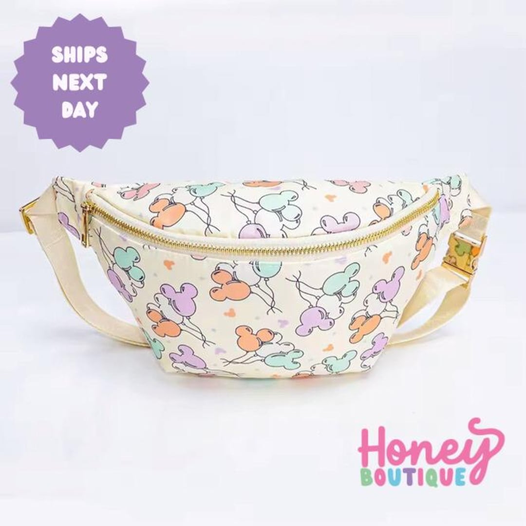 Magical Balloons Large Nylon Fanny Pack - Etsy