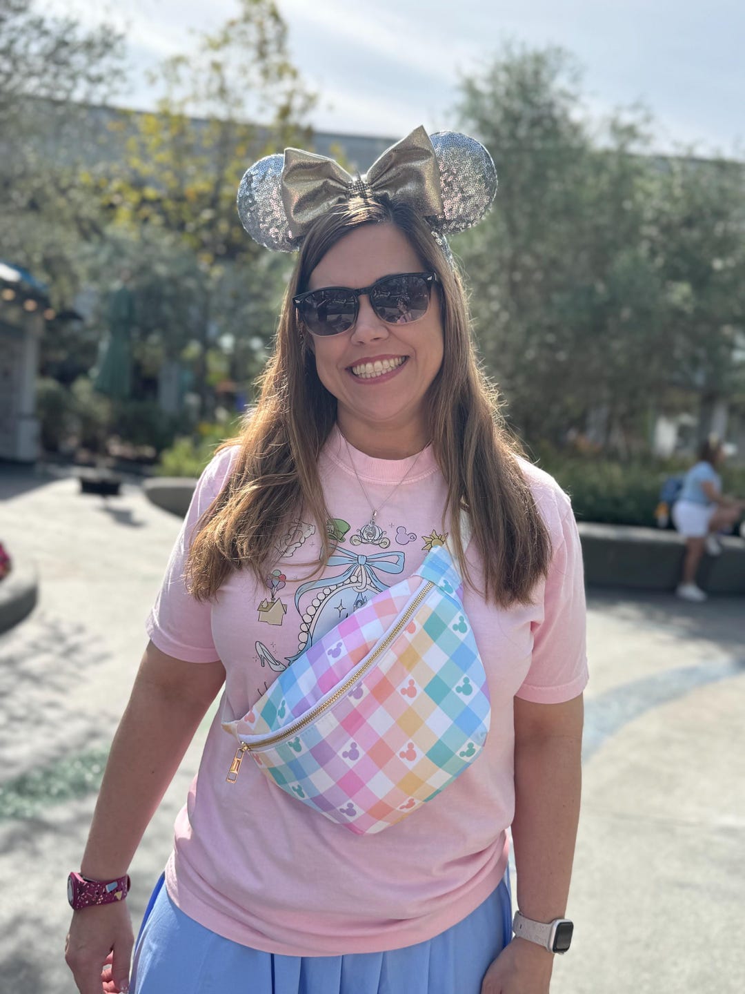 NEW EXCLUSIVE! Pastel Magical Checkered LARGE Nylon Fanny Pack - Etsy