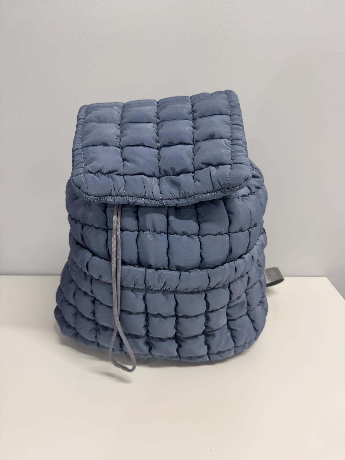 Puffer Quilted Backpack Purse - Etsy