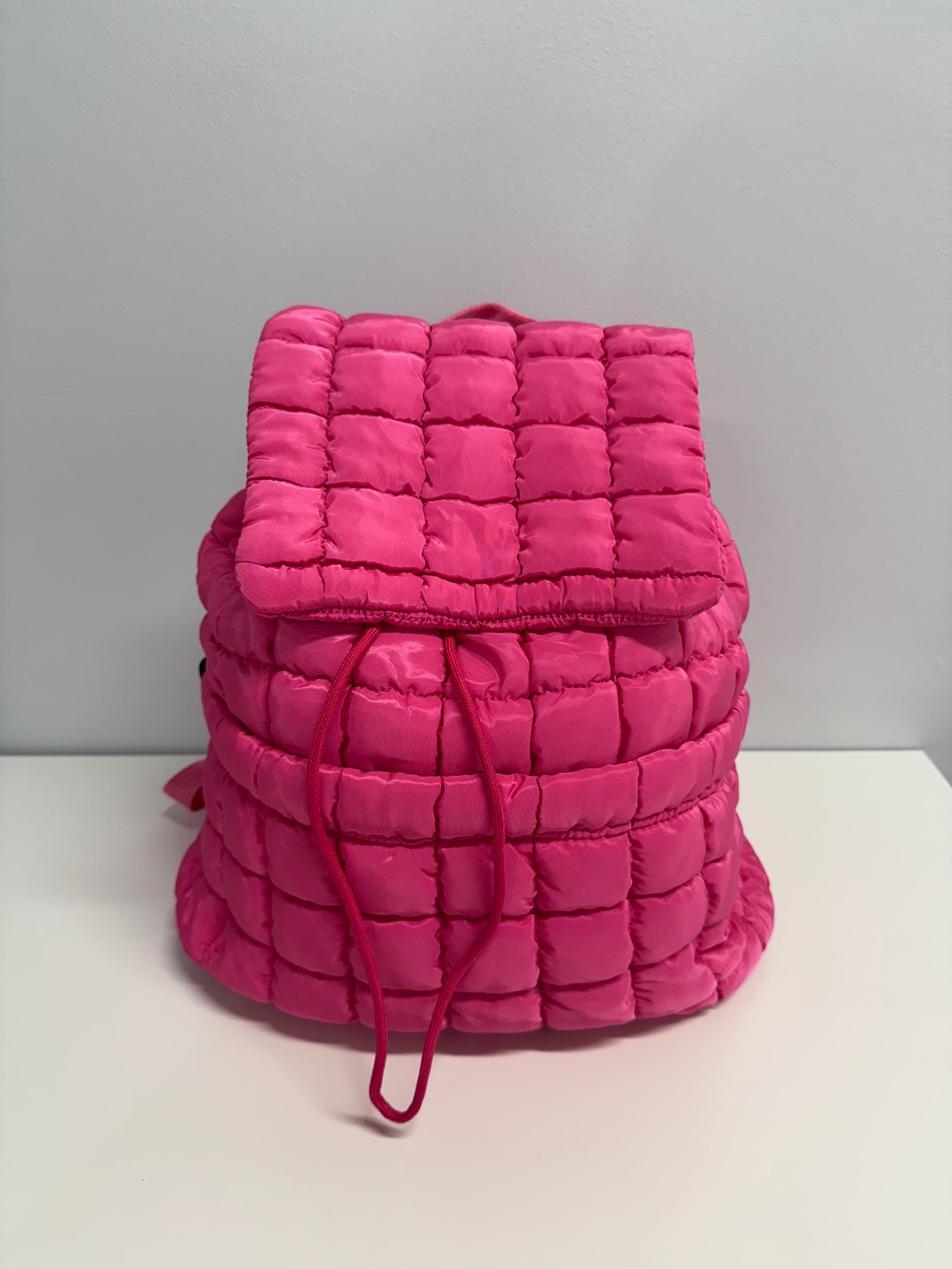 Puffer Quilted Backpack Purse - Etsy