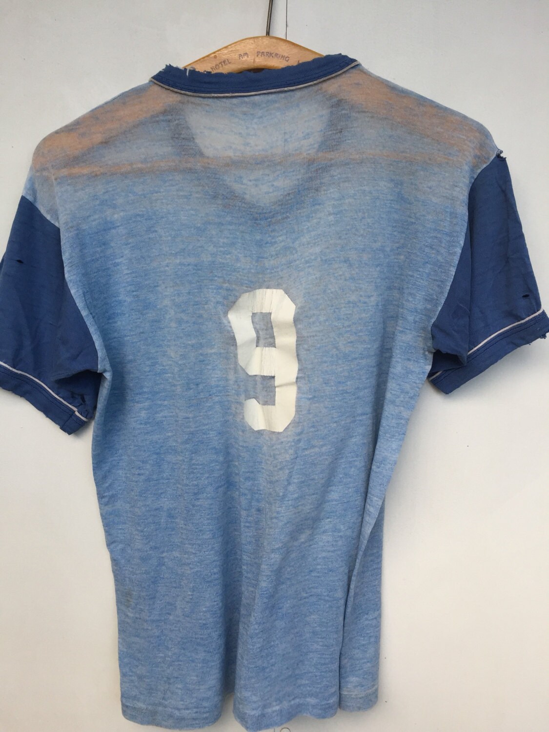 Vintage Distressed Extra Thin Athletic T Shirt / Baseball T - Etsy