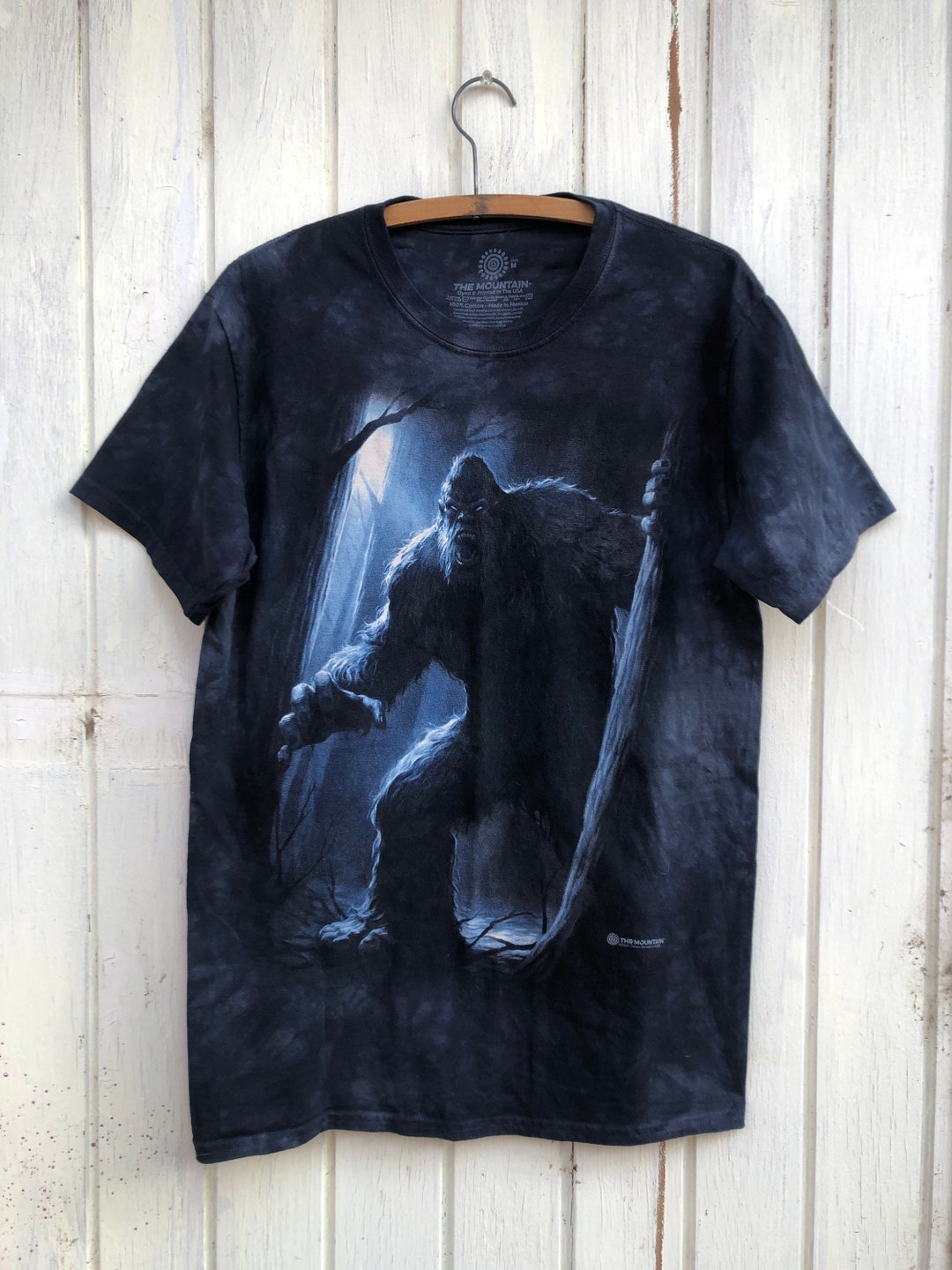 Vintage Style / Big Foot / Sasquatch / the Mountain / T Shirt / Size M ...