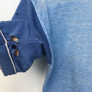 Vintage Distressed Extra Thin Athletic T Shirt / Baseball T - Etsy