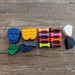 Skeleton Crayons Halloween Crayons - Etsy