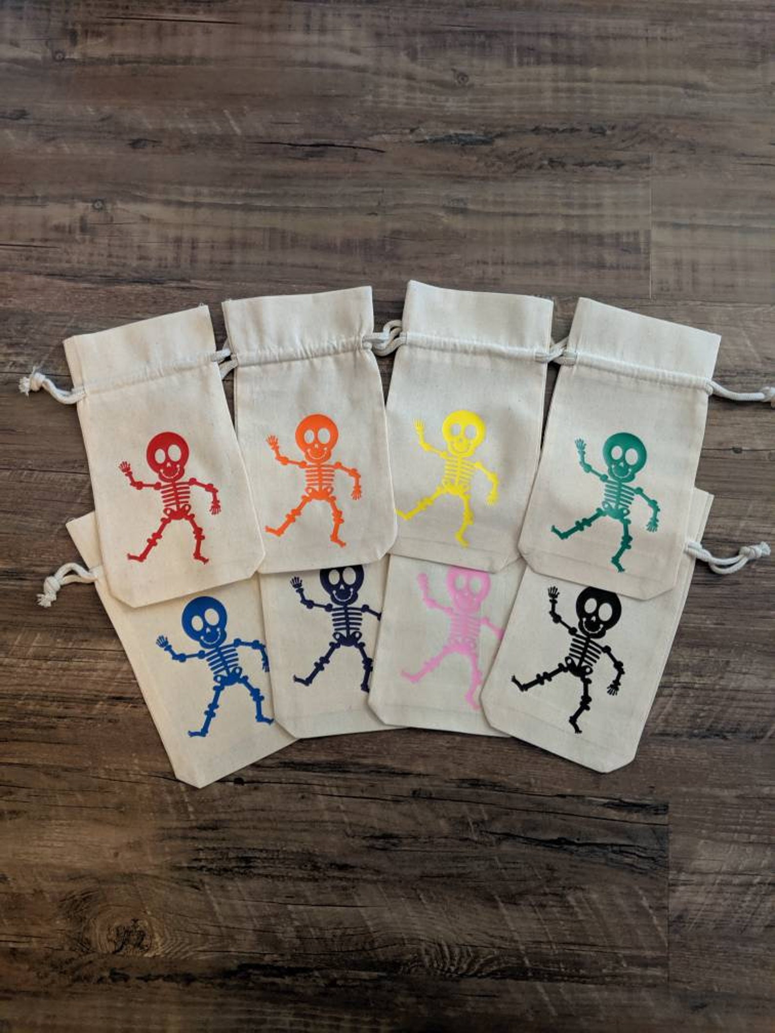 Skeleton Crayons Halloween Crayons - Etsy