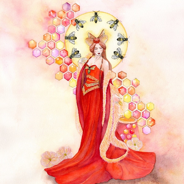 Bee Goddess - Etsy