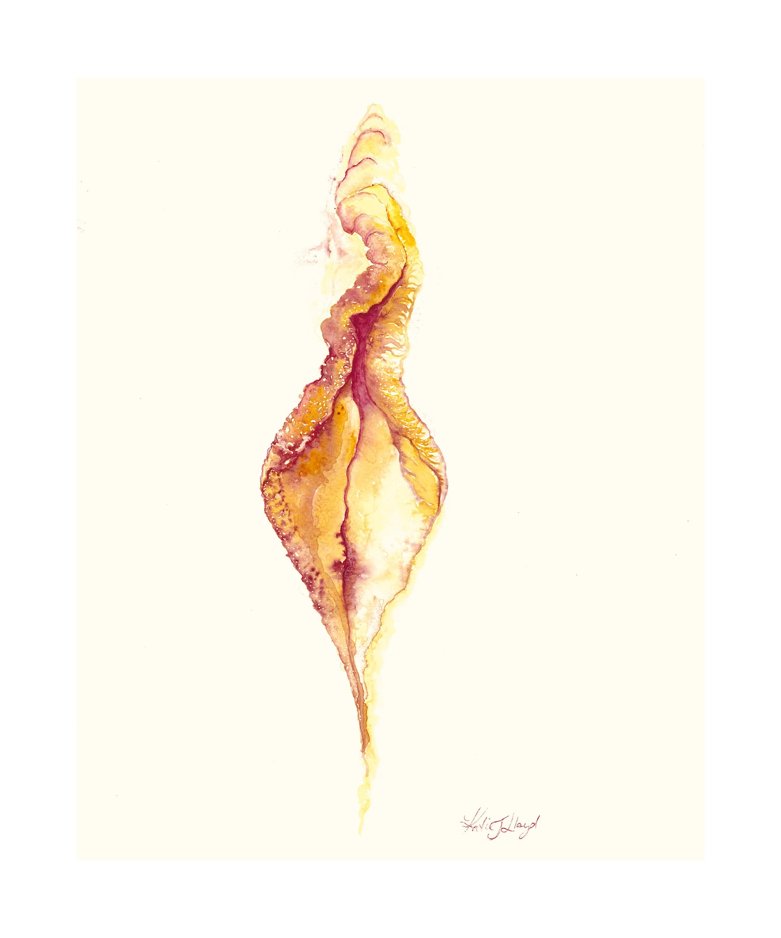 She Dances Yoni Art Print. Spiritual LGBTQ Vulva Feminist | Etsy