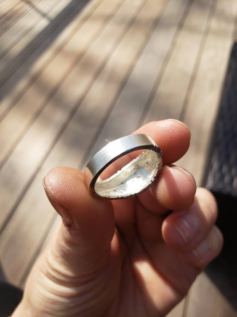 Cypress Signet Ring - Etsy
