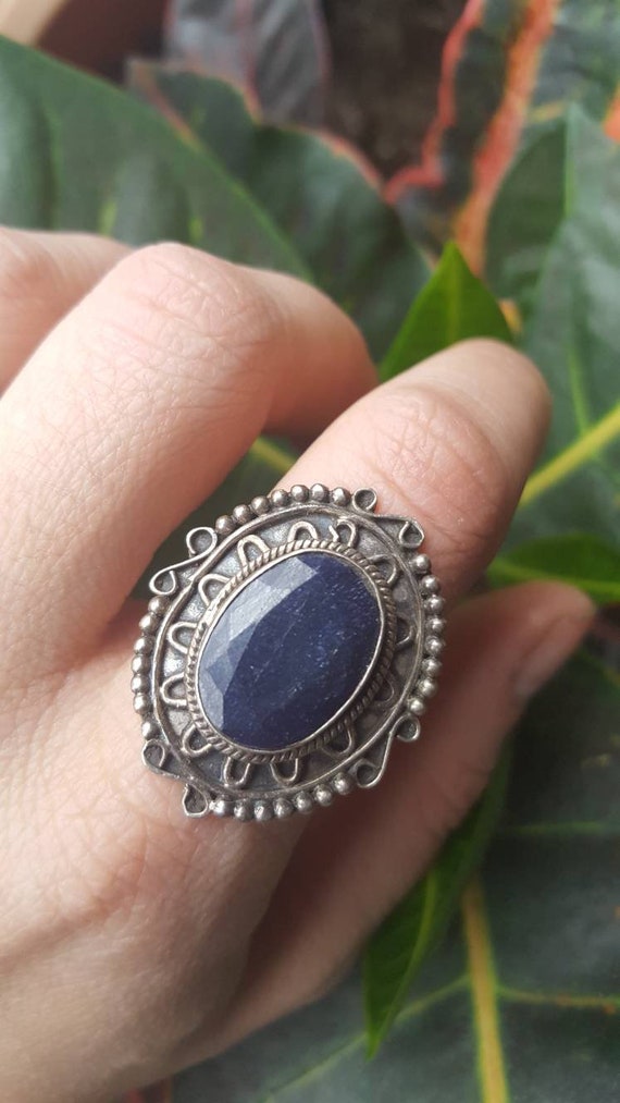 Lapis ring - Gem