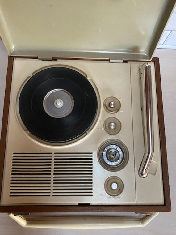 Record Player Electra Model 711 Solid State Radio Phono 33 - Etsy
