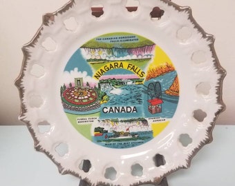 Niagara Falls Plate - Etsy