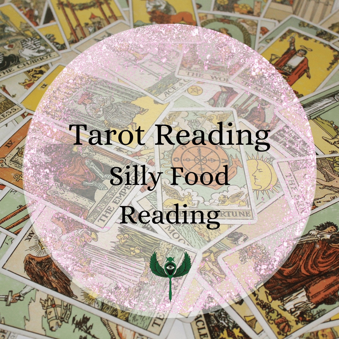 Silly Food Oracle Reading Tarot Cards Psychic Medium - Etsy
