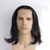 LARRY Theatrical Costume Bald Cap Brown Wig by Funtasy Wigs - Etsy