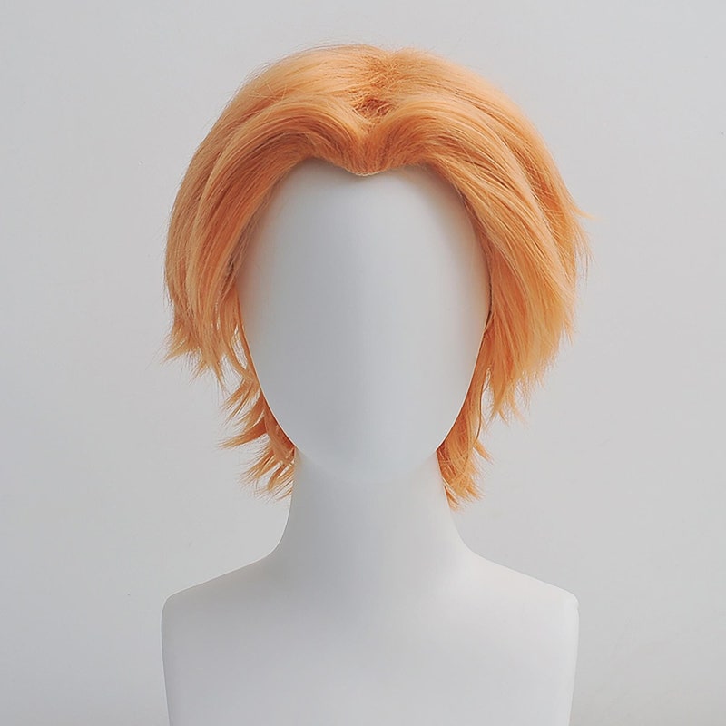 Orange Wig - Etsy