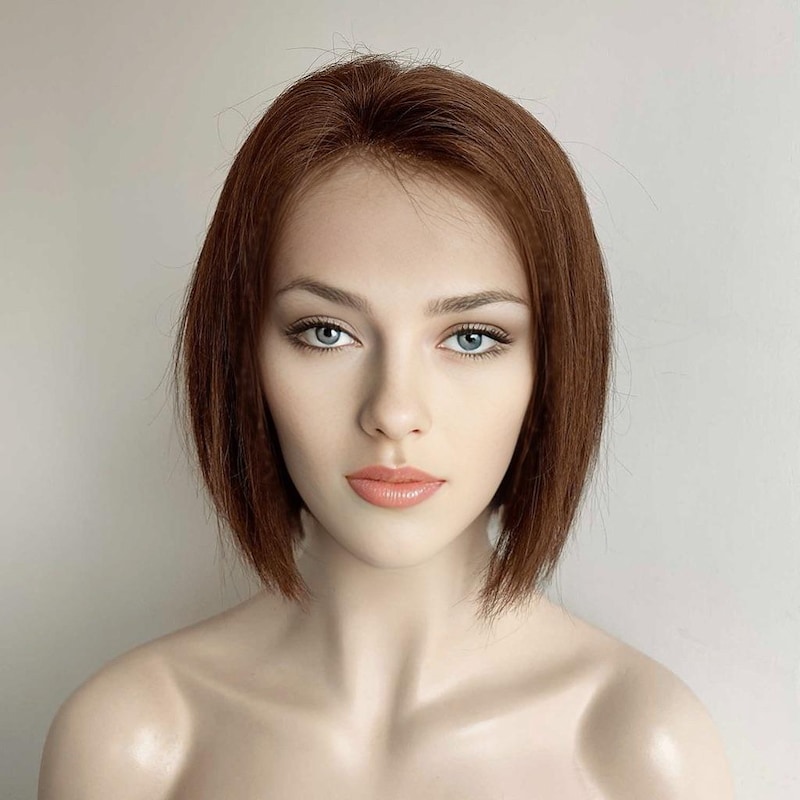 10 Inch Human Hair Bob - Etsy