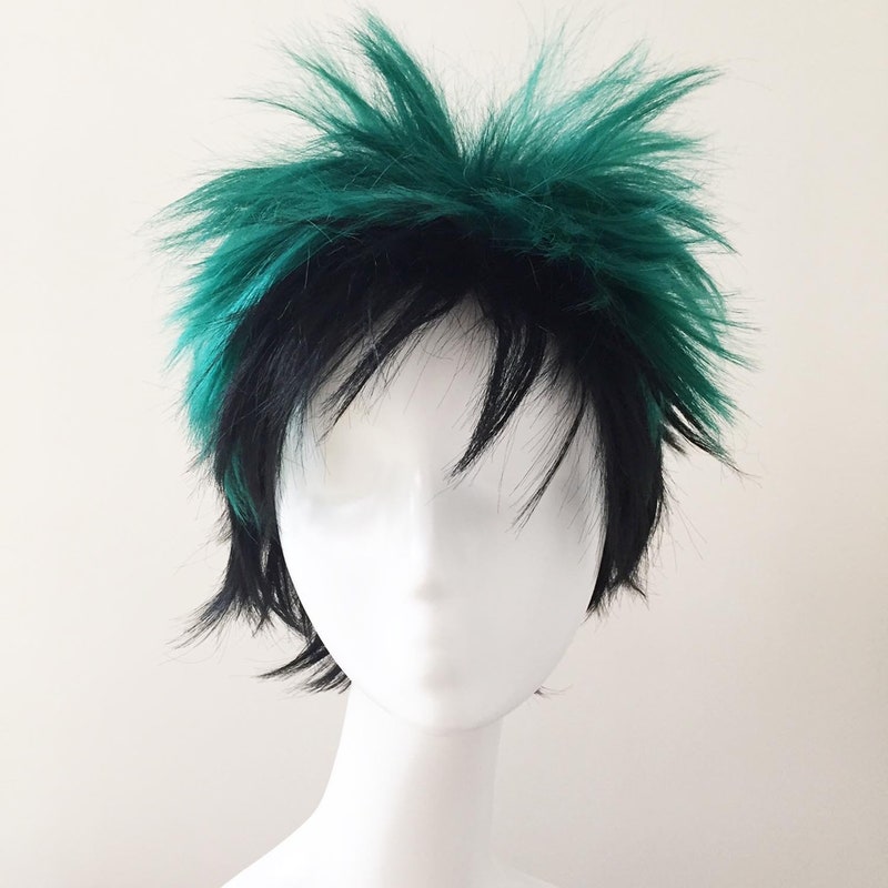 Anime Boy Wig - Etsy