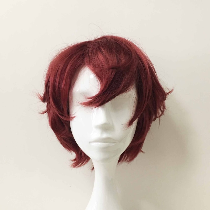 Anime Boy Wig - Etsy