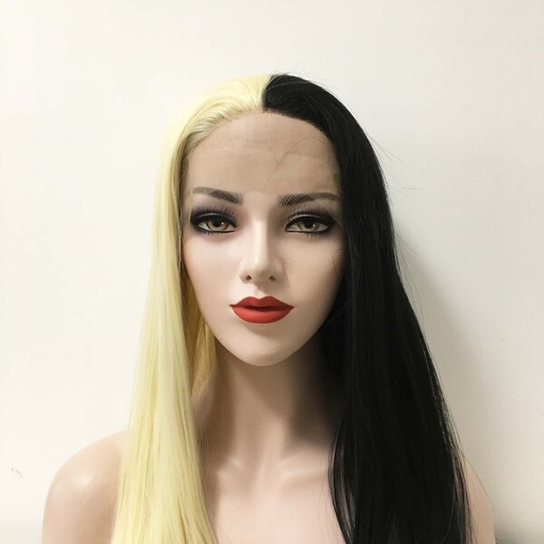 Two Tone Wig - Etsy