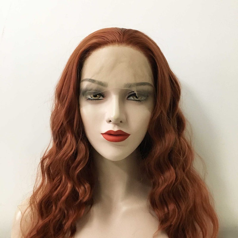 Copper Lace Front Wigs - Etsy
