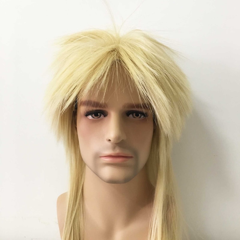 Funny Hair Wigs for Men - Etsy UK