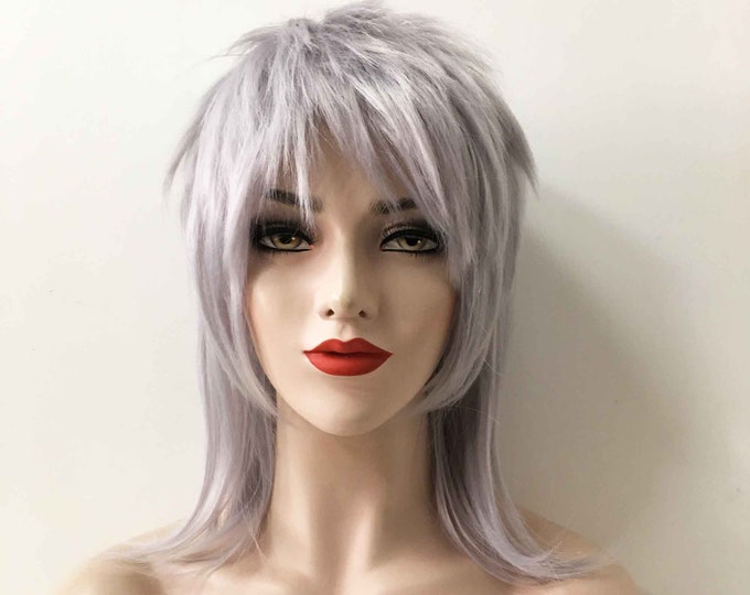 Brown Rod Stewart Style Wig. Rocker Wig. 10-58-rod-6 - Etsy