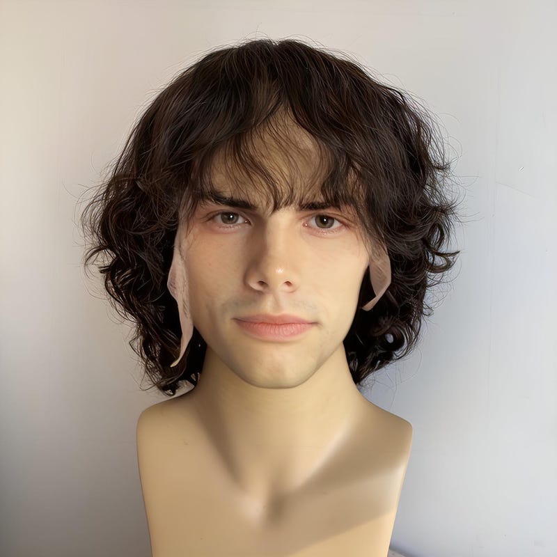 Messy Wig - Etsy