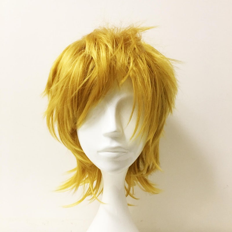 Short Anime Hair Wig - Etsy
