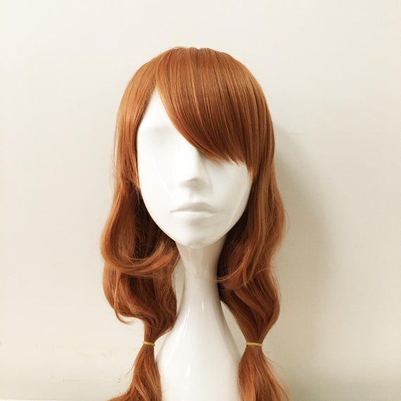 Anime Girl With Side Bangs